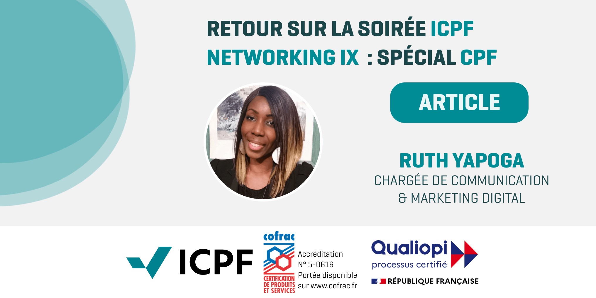 Retour sur la soirée ICPF Networking IX du 17 novembre 2022